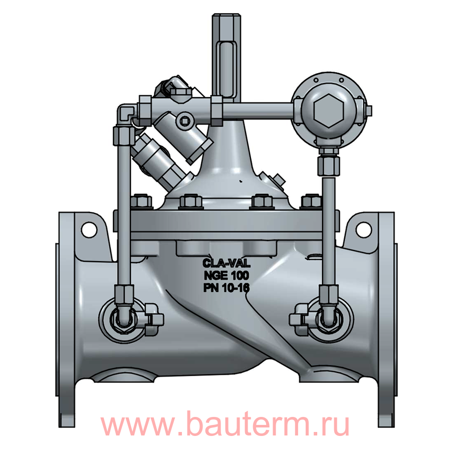 Редукционный клапан CLA-VAL NG1E-90-01/KCOS DN100/PN16 HAWLE купить в ...